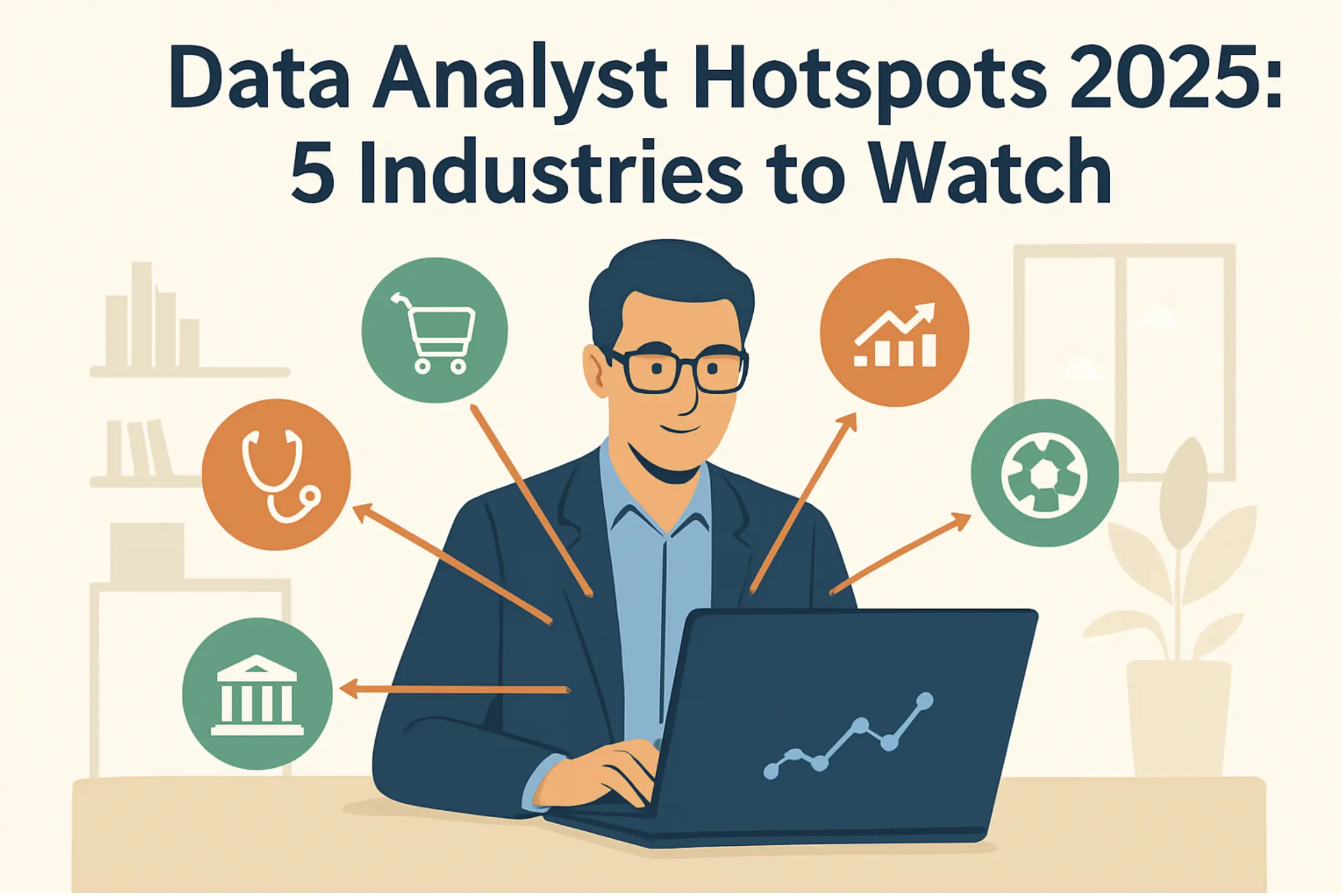 Top 5 Industries Hiring Data Analysts in 2025 (And Why) | Linero Tech Blog